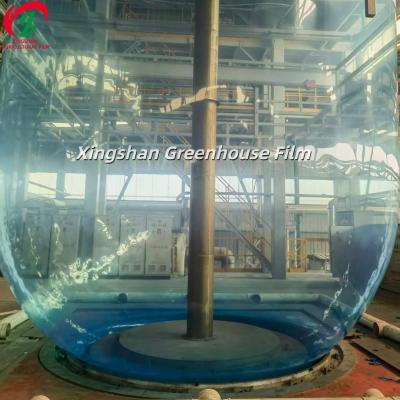 China High Transmittance EVA Plastic Film Anti Drip Anti Fogging Long Lasting Greenhouse Plastic for sale