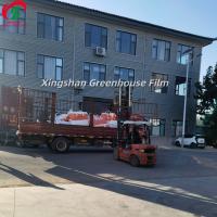 China EVA Greenhouse Film Long Lasting Anti Fog Plastic Cover For Farming for sale
