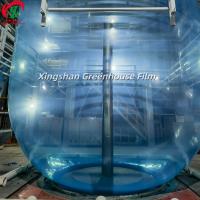 China Greenhouse EVA Plastic Film Anti Drip Anti Fog Plastic Cover For Agriculture for sale