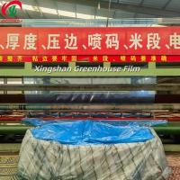 China EVA Greenhouse Film Long Lasting Anti Fog Plastic Cover For Farming for sale