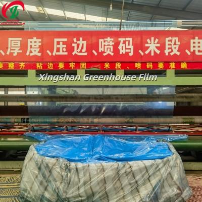 China EVA Greenhouse Film Long Lasting Anti Fog Plastic Cover For Farming for sale