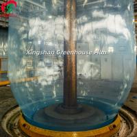 China High Transmittance EVA Plastic Film Anti Drip Anti Fogging Long Lasting Greenhouse Plastic for sale