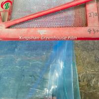 China High Transmittance EVA Plastic Film Anti Drip Anti Fogging Long Lasting Greenhouse Plastic for sale