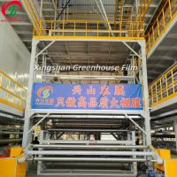 China High Light Transmission EVA Plastic Film UV Protection Greenhouse Film for sale