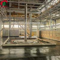 China PE Greenhouse UV Plastic Film Clear Agricultural Plastic Cover Customizable for sale