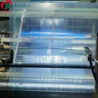 China UV Resistant PE Greenhouse Film Agriculture Clear Polythene Greenhouse Cover for sale