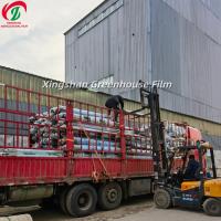 China PE Greenhouse Plastic Film With High Light Transmission Aging Resistance for sale