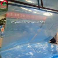 China Anti Drip Plastic PE Greenhouse Film UV Protection For Agriculture for sale