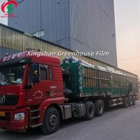 China Anti Drip Plastic PE Greenhouse Film UV Protection For Agriculture for sale