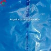 China Anti Drip Anti Aging PE Agricultural Film Clear Greenhouse Plastic Sheeting for sale