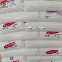 China PE Greenhouse Plastic Film With High Light Transmission Aging Resistance for sale