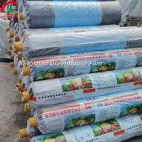 China UV Resistant PE Greenhouse Film Agriculture Clear Polythene Greenhouse Cover for sale
