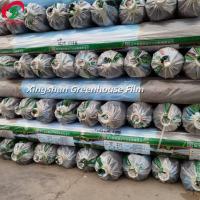 China Transparent PE Polyethylene Greenhouse Film For Commercial Agriculture for sale