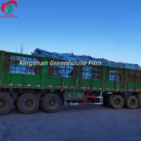 China UV Resistant PE Greenhouse Film Agriculture Clear Polythene Greenhouse Cover for sale