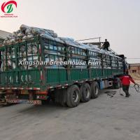 China Anti Drip Anti Aging PE Agricultural Film Clear Greenhouse Plastic Sheeting for sale