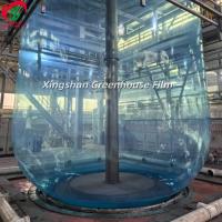 China PE / EVA / PO Greenhouse Plastic UV Resistant Agricultural Greenhouse Film for sale
