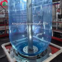 China High Light Transmission Polyolefin Film Transparent Greenhouse PO Plastic Film for sale