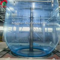 China Light Diffusion Greenhouse Plastic UV Resistant Long Lasting PO Agricultural Film for sale