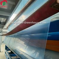 China High Light Transmission Diffused Polyolefin Film PO Greenhouse Film For Vegetable Growing for sale