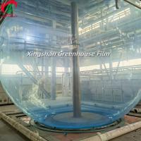 China Dual Light Conversion PO Polyolefin Film Anti Fog Anti Drip Agricultural Greenhouse Film for sale