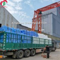 China Transparent PO Greenhouse Plastic Film For Vegetable Cultivation for sale