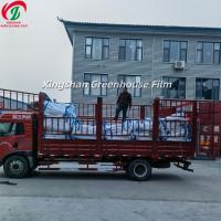China High Light Transmission Diffused Polyolefin Film PO Greenhouse Film For Vegetable Growing for sale