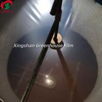 China High Light Transmission Diffused Polyolefin Film PO Greenhouse Film For Vegetable Growing for sale