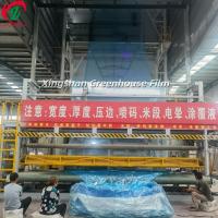 China PO Agricultural Plastic Anti Drip Greenhouse Film For Farming for sale