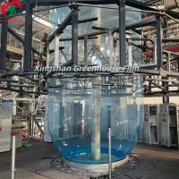 China High Light Transmission Diffused Polyolefin Film PO Greenhouse Film For Vegetable Growing for sale
