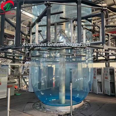 China High Light Transmission Diffused Polyolefin Film PO Greenhouse Film For Vegetable Growing for sale