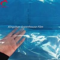 China Greenhouse PO Polyolefin Film 120 Micron Anti Drip Anti Fog Plastic Greenhouse Cover for sale