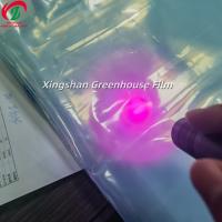 China PO Greenhouse Film UV Stabilized Anti Drip Anti Fog Agricultural Greenhouse Film for sale