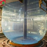 China Greenhouse PO Polyolefin Film 120 Micron Anti Drip Anti Fog Plastic Greenhouse Cover for sale