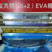 China Greenhouse PO Polyolefin Film 120 Micron Anti Drip Anti Fog Plastic Greenhouse Cover for sale