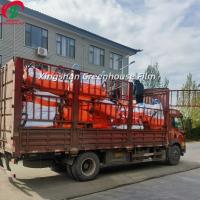 China Five Layer Co Extruded Metallocene Film Long Life Anti Drip Greenhouse PO Film for sale