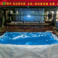 China Five Layer Co Extruded Metallocene Film Long Life Anti Drip Greenhouse PO Film for sale