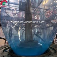 China Five Layer Co Extruded Metallocene Film Long Life Anti Drip Greenhouse PO Film for sale