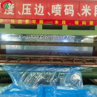 China Agricultural Polyolefin PO Film 5 Layer Co Extrusion Greenhouse Cover Sheet for sale