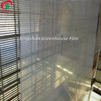 China 100 Micron PO Polyolefin Film UV Stabilized Agricultural Greenhouse Plastic Cover for sale