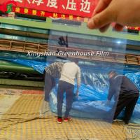 China Anti Fogging Anti Drip PO Greenhouse Cover Film Cold Resistant for sale