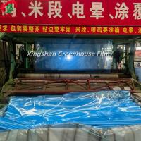 China Diffused Light PO Polyolefin Film Greenhouse Film For Agriculture for sale