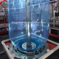 China Anti Fogging Anti Drip PO Greenhouse Cover Film Cold Resistant for sale