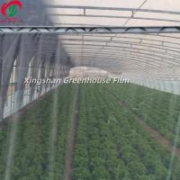 China Diffuse Light Green House Film Anti Drip Anti Fog Agricultural Greenhouse Cover Film for sale