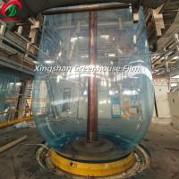 China 100 Micron PO Polyolefin Film UV Stabilized Agricultural Greenhouse Plastic Cover for sale