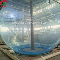China Diffuse Light Green House Film Anti Drip Anti Fog Agricultural Greenhouse Cover Film for sale