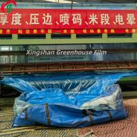China Dual Light Conversion PO Polyolefin Film Anti Fog Anti Drip Agricultural Greenhouse Film for sale