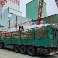 China Dual Light Conversion PO Polyolefin Film Anti Fog Anti Drip Agricultural Greenhouse Film for sale