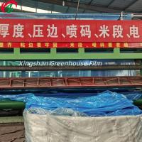 China 7 Layer Co Extruded Polyolefin Film Clear PO Greenhouse Film for sale