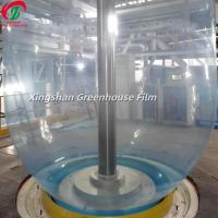 China Long Lasting Agricultural Anti UV Plastic Sheet UV Stabilized Greenhouse Plastic Film for sale