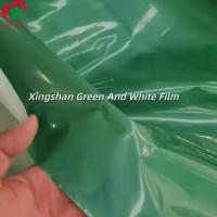 China Green And White Greenhouse Blackout Film For Vegetable Growing for sale